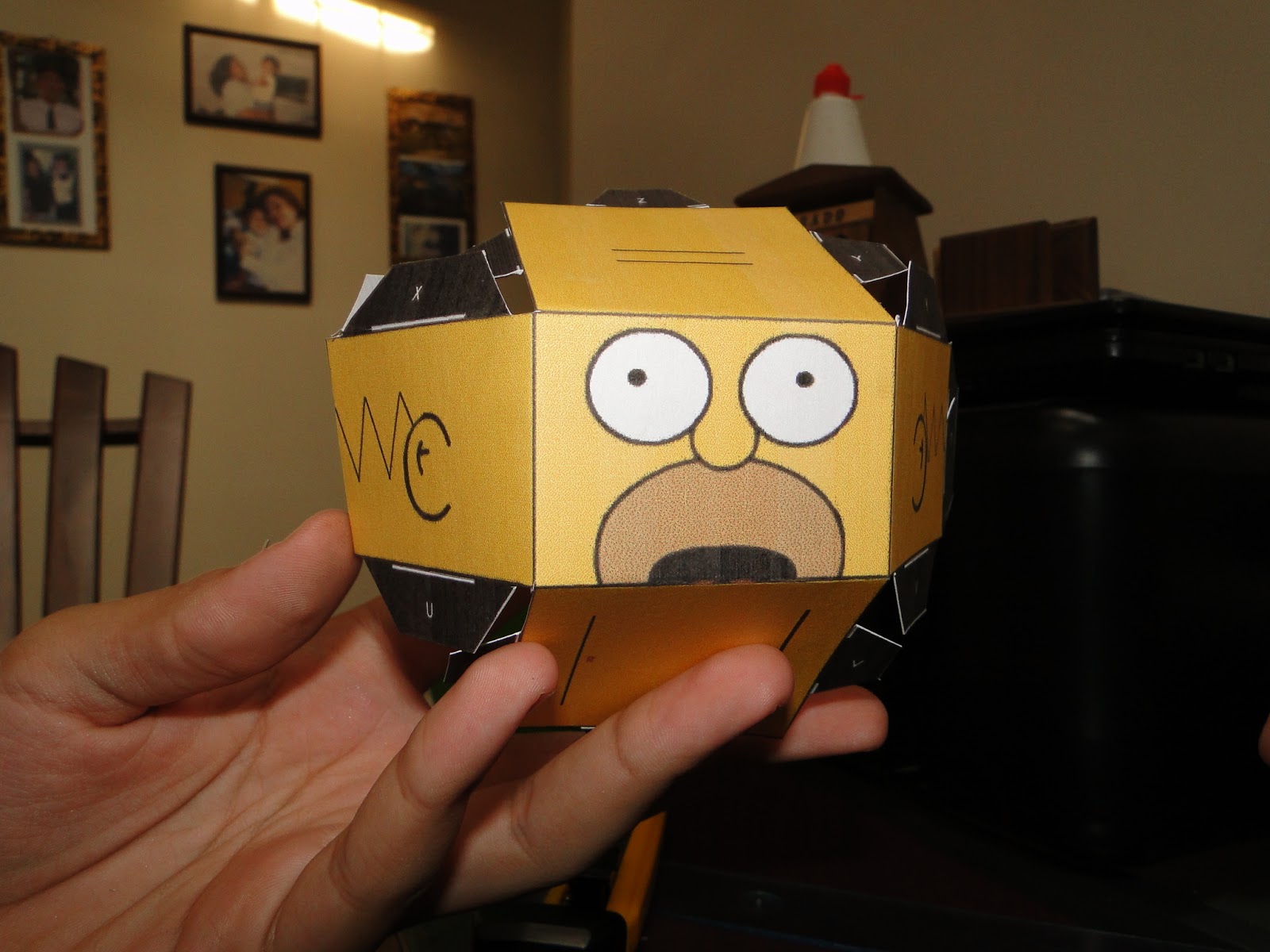 Cubeecraft: 2 Post: Cubeecraft Homero Simpsons
