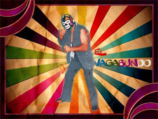 Luchamania: Luchador EL VAGABUNDO Wallpaper