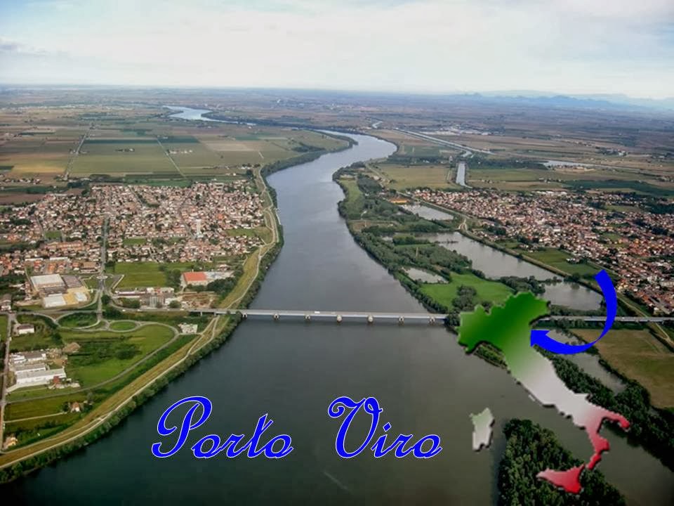 Parlando d'Italia: Porto Viro, a capital do Delta del Pó no Veneto