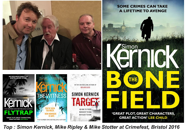 SHOTSMAG CONFIDENTIAL: Simon Kernick heads to The Bonefield