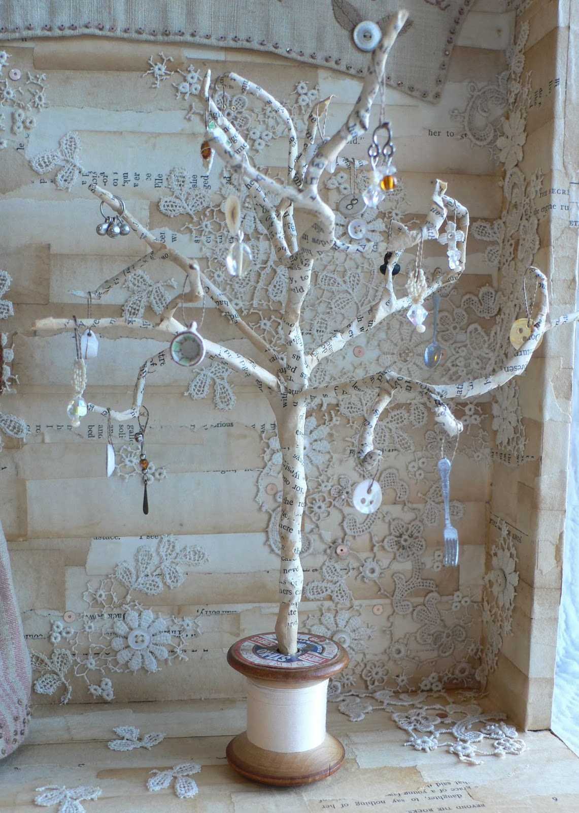 gentlework: wishing tree