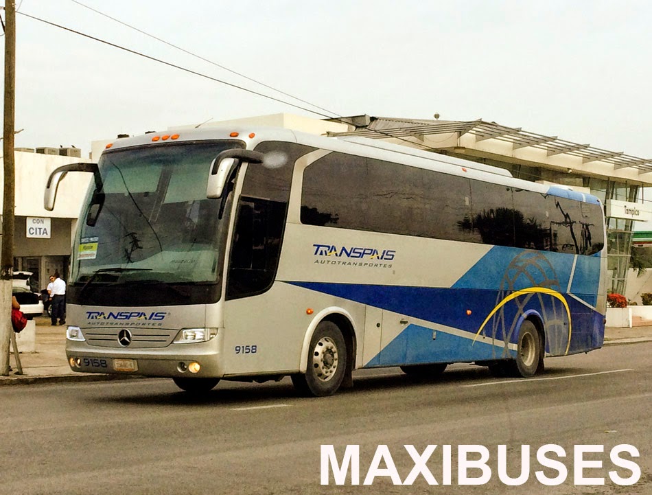 MAXIBUSES: TRANSPAÍS
