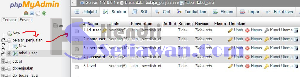 Cara Membuat Login Hak Akses Admin dan User Pada VB6 Database ... Cara Membuat Login Hak Akses Admin dan User Pada VB6 Database ...