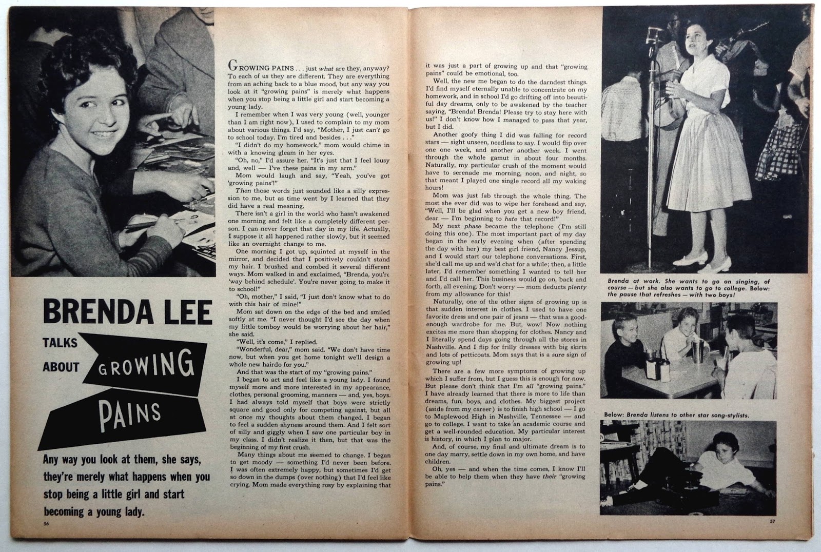 Past Print: 16 Magazine / November / 1960