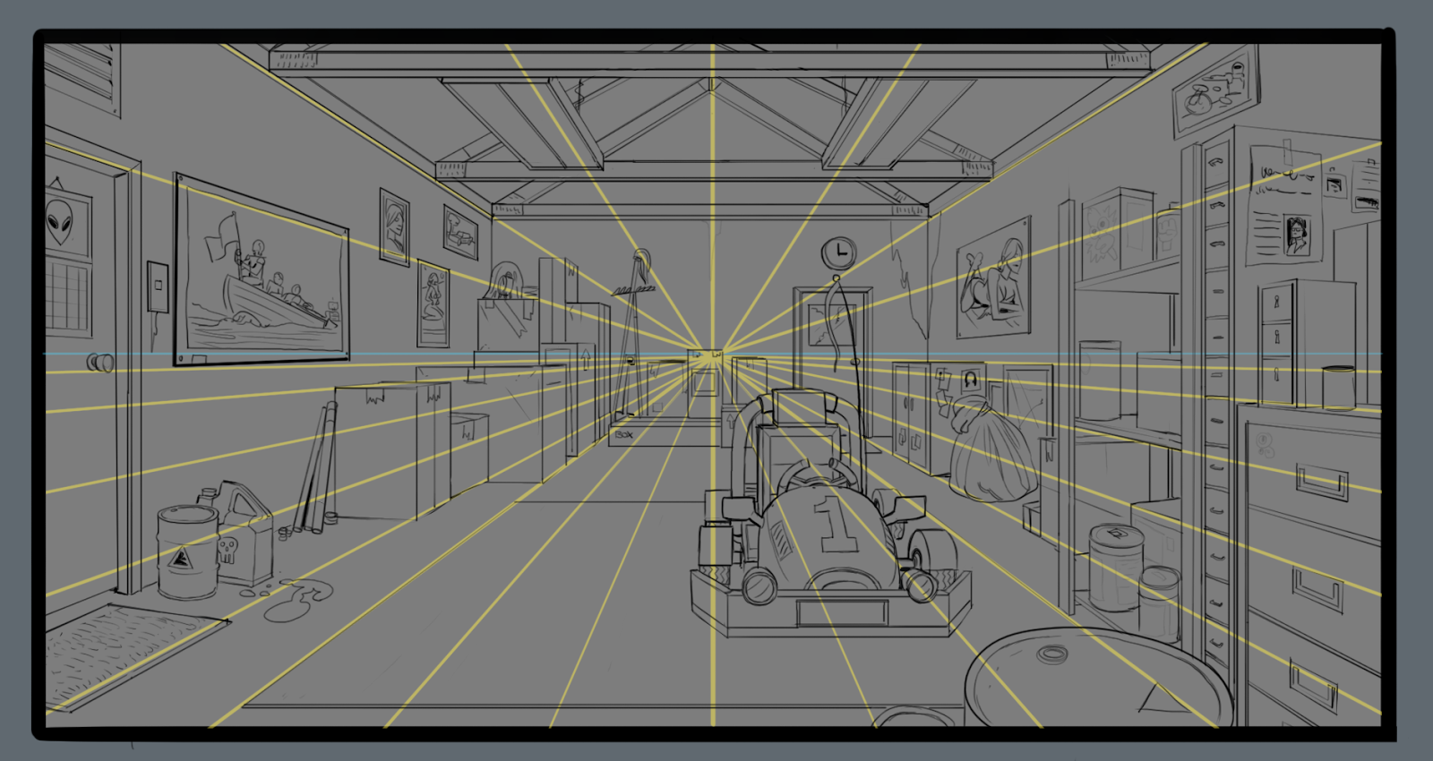 mrbrown: One point Perspective