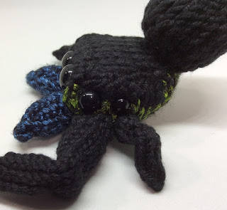 Rosemarsh Knits: Jumping Spider - Free Pattern