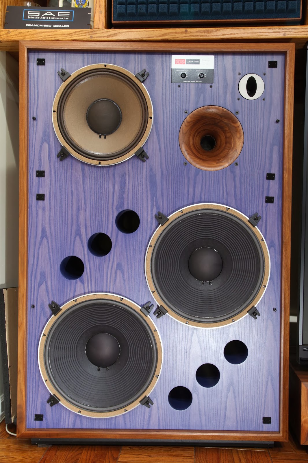 ケンリックサウンド・ブログ【KENRICK SOUND BLOG】JBL43シリーズ大型スピーカー専門店: 新品製作JBL 4350A ...