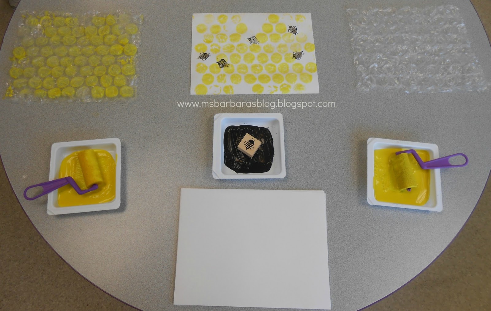 For the Children: Bees...A Preschool Study