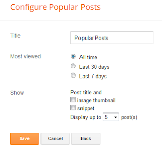 CSS3 Popular Posts Widget with fill color and hover effect - BloggerSpice: SEO Training and ...