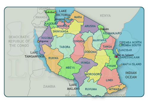 Swahili Time: Sifa Za Mikoa ya Tanzania