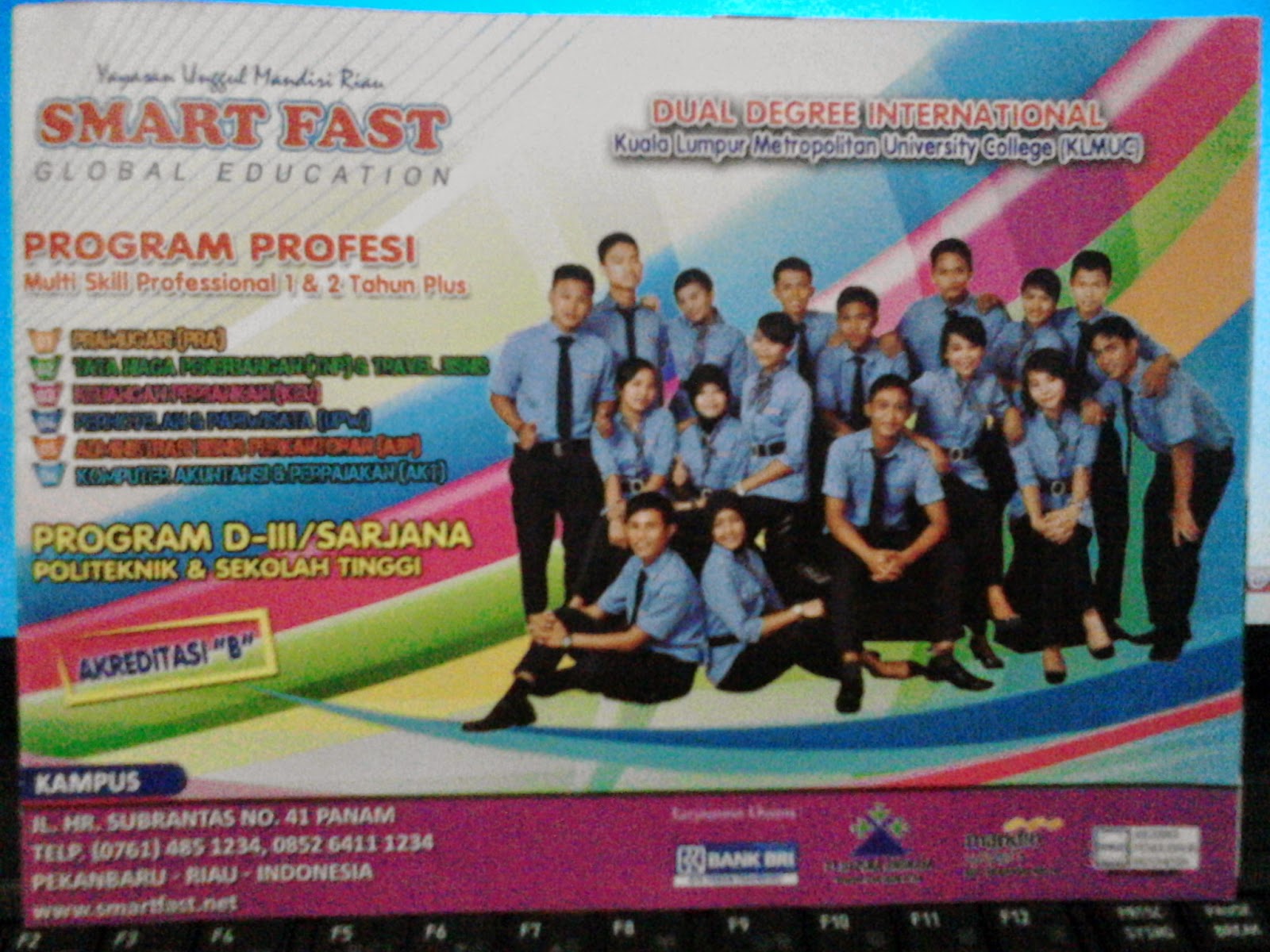 Brosur Smart Fast Pekanbaru