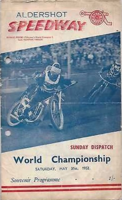 Speedway Archive: Aldershot Shots Programme Gallery
