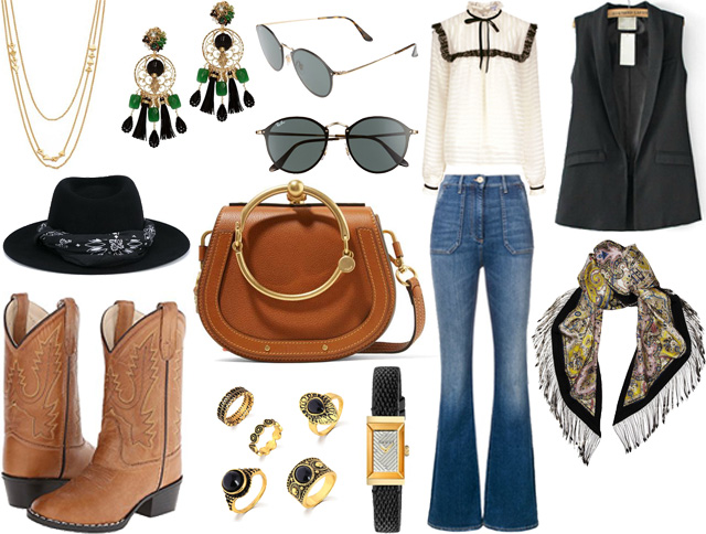 S in Fashion Avenue: LOOKS: How To Wear This Year’s Western Trend