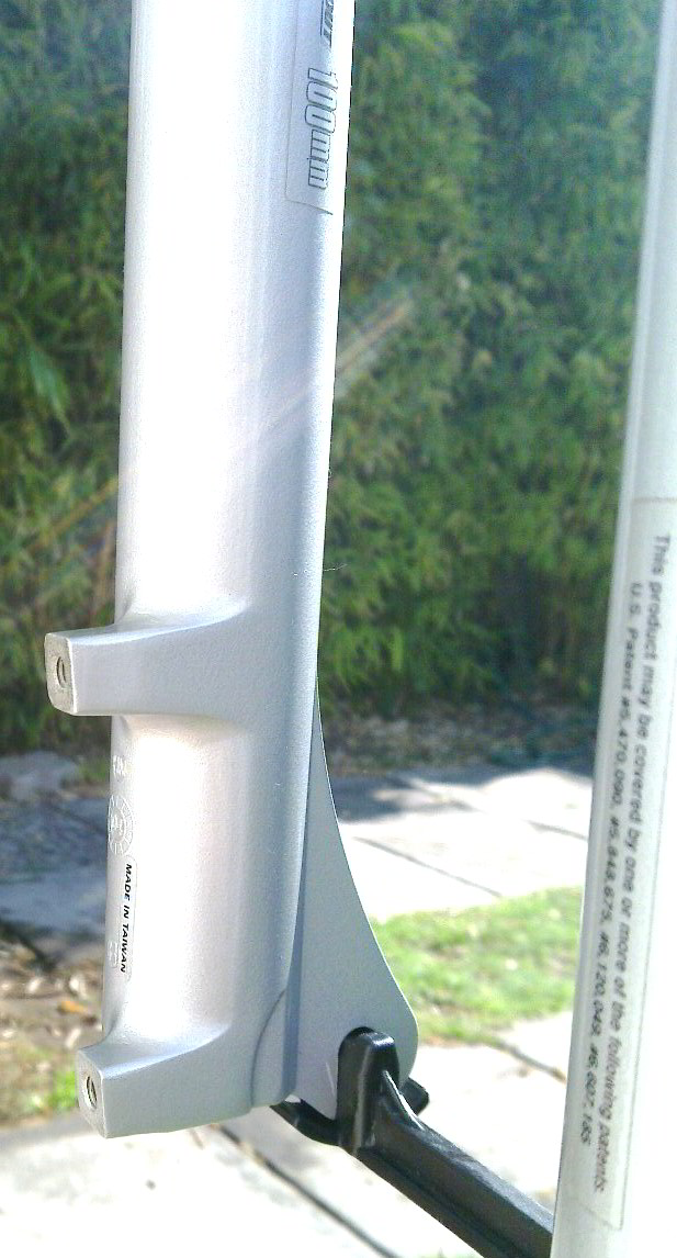 XCR: Horquilla Manitou Splice Comp Lock Out Recorrido 100mm Xc $149.990