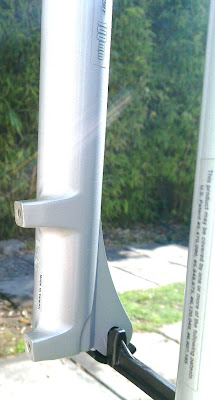 FCM: Horquilla Manitou Modelo Splice Comp Lock Out Recorrido 100mm