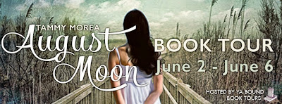 What's Beyond Forks?: Tour!! A Review of August Moon by Tammy Morea