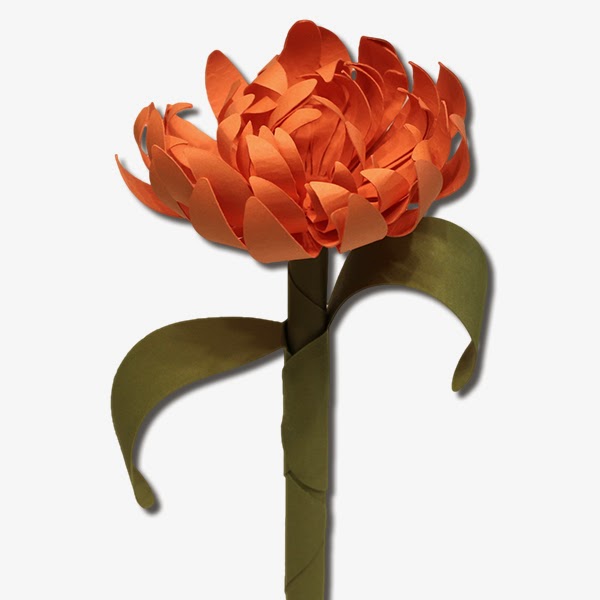 3D Flowers! | Bits of Paper