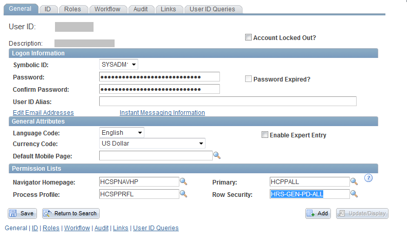 PeopleSoft: POI Security in PeopleSoft