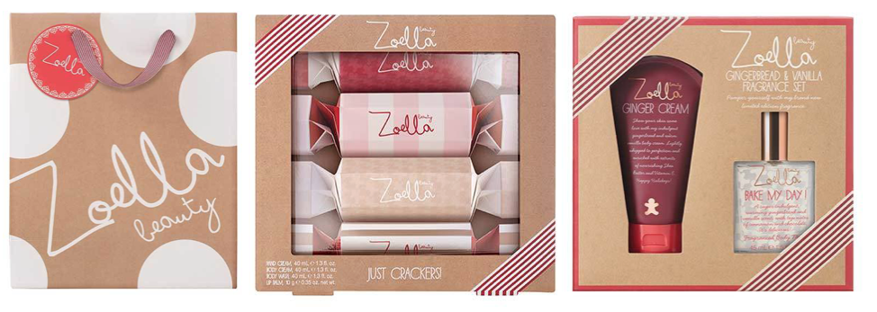 Zoella Beauty Christmas Collection 2016 — Hannah Heartss