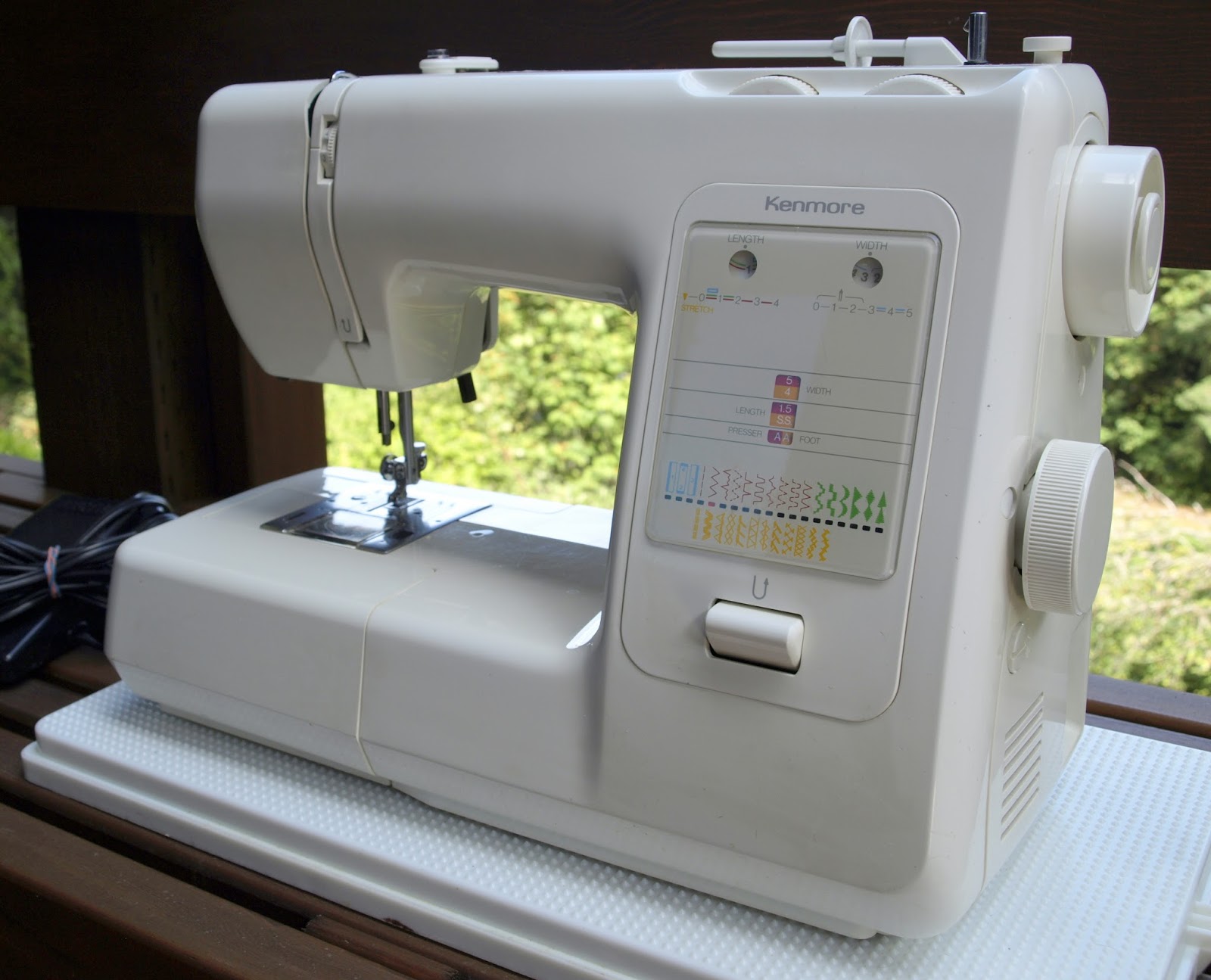 Tight Acres: Kenmore 385.17828490