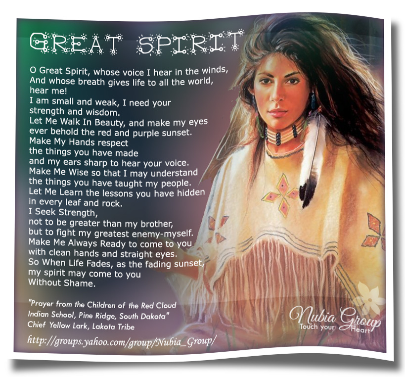 Things I Care About Great Spirit things-i-care-about-great-spirit