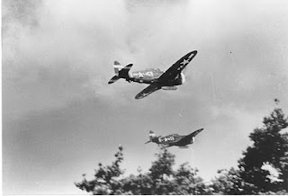 FOGG IN THE COCKPIT: The 359th Fighter Group's First Mission