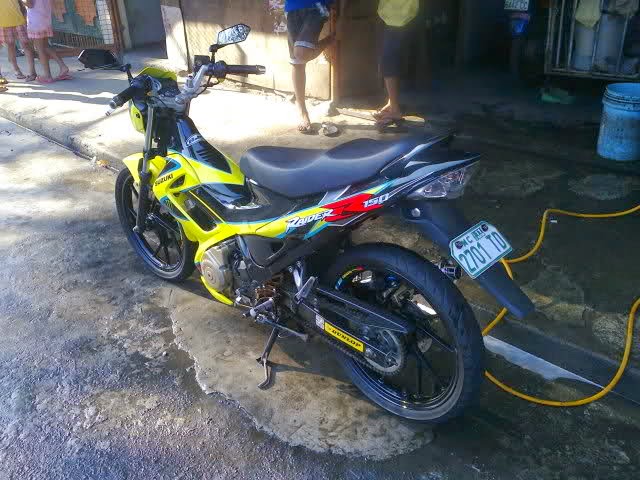 Modification Suzuki Raider 2015 | CarDuzz