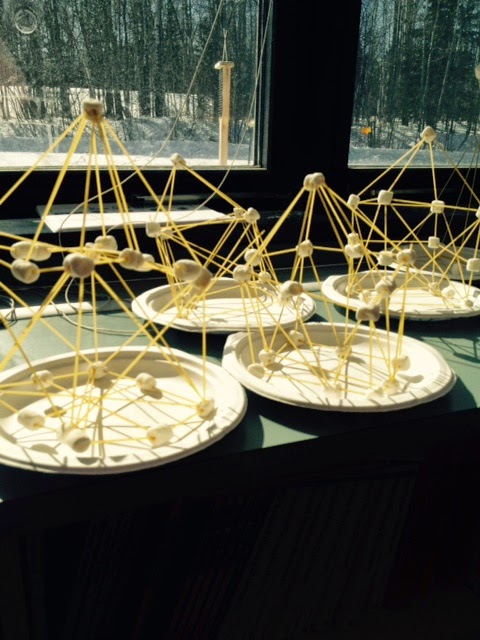 Inside the Lines - Outside the Box: Spaghetti Structures