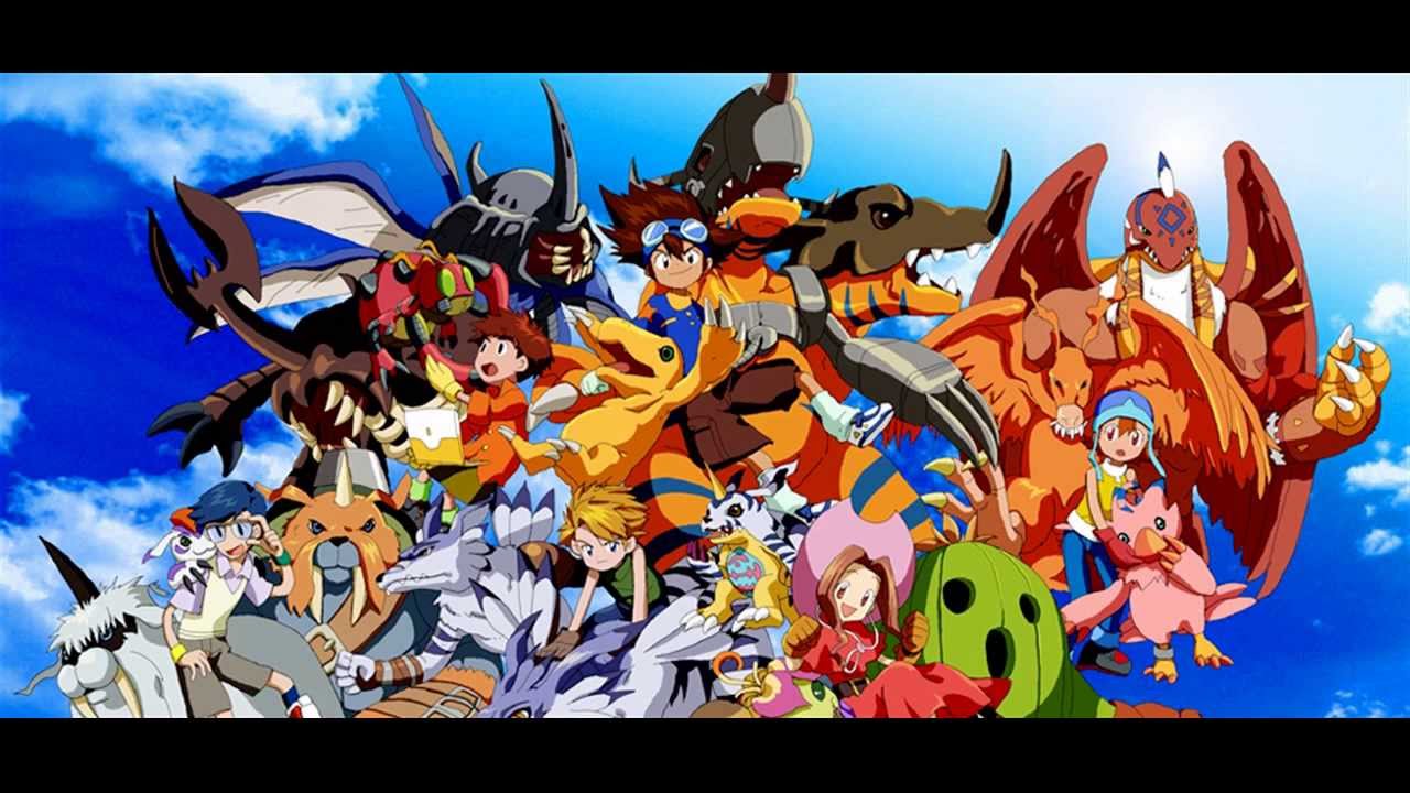 Life is an Addiction: Digimon Adventure - One of the most beautiful ...