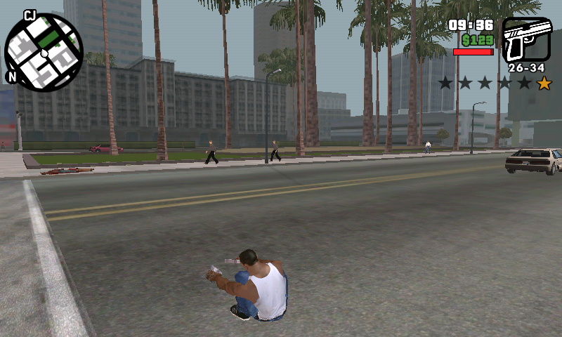 GTA San Andreas Android MODDED | Doka Blog