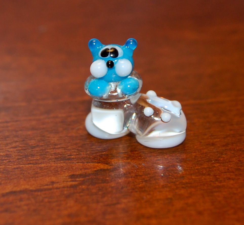 My Art Glass World: Miniature glass figurines - 6