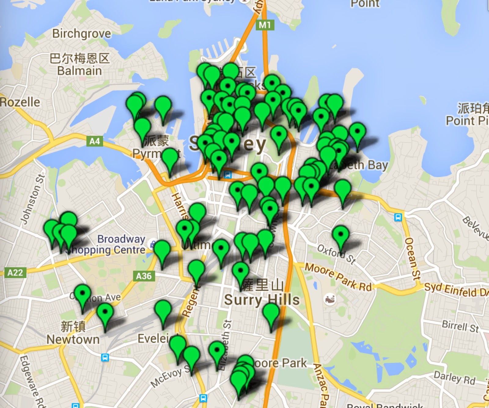 dreammaker: Green roofs and walls in Sydney