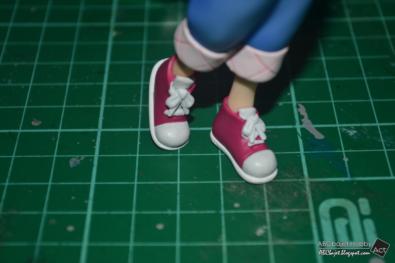 ABCbajet Hobby: How I Fix a Broken Figure