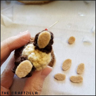 The Craftzilla: Free Goomba Amigurumi and Christmas Boot Crochet Pattern