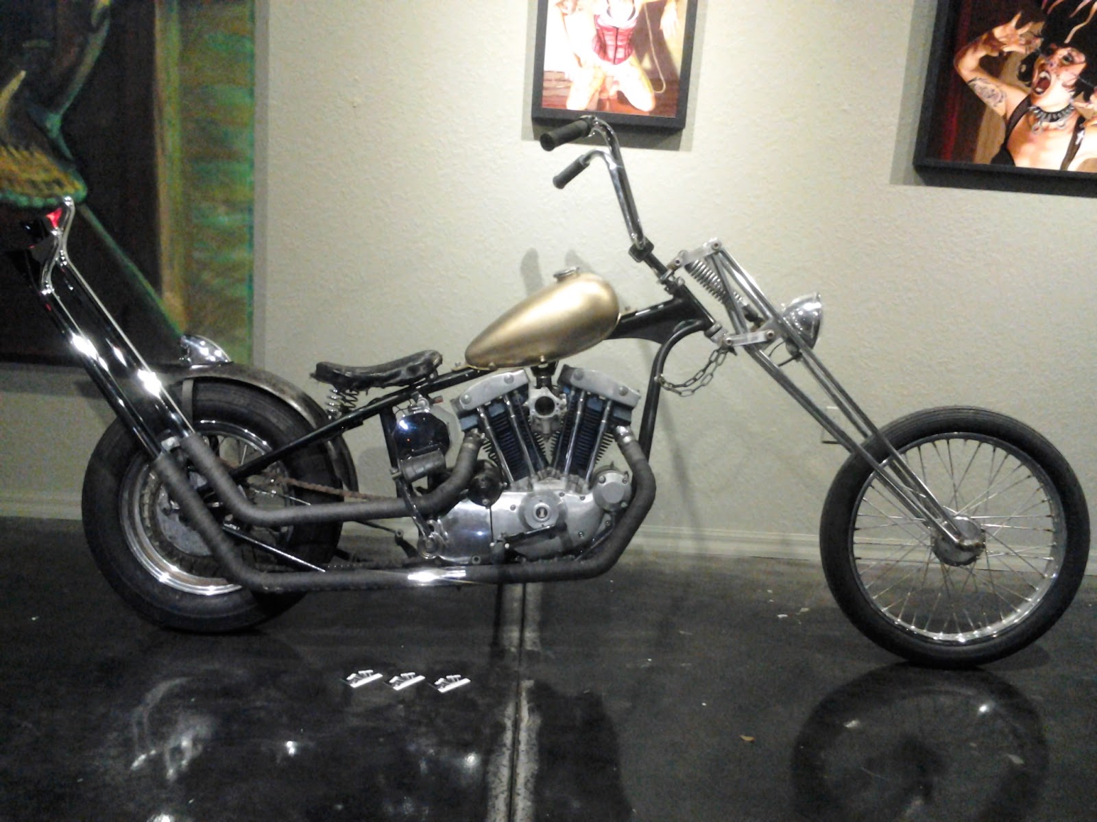 Bowman Motorcycles: My Chopper Show Bikes