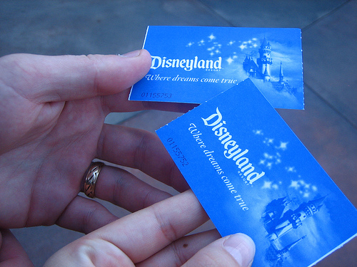 Comprar tickets para Disneylandia