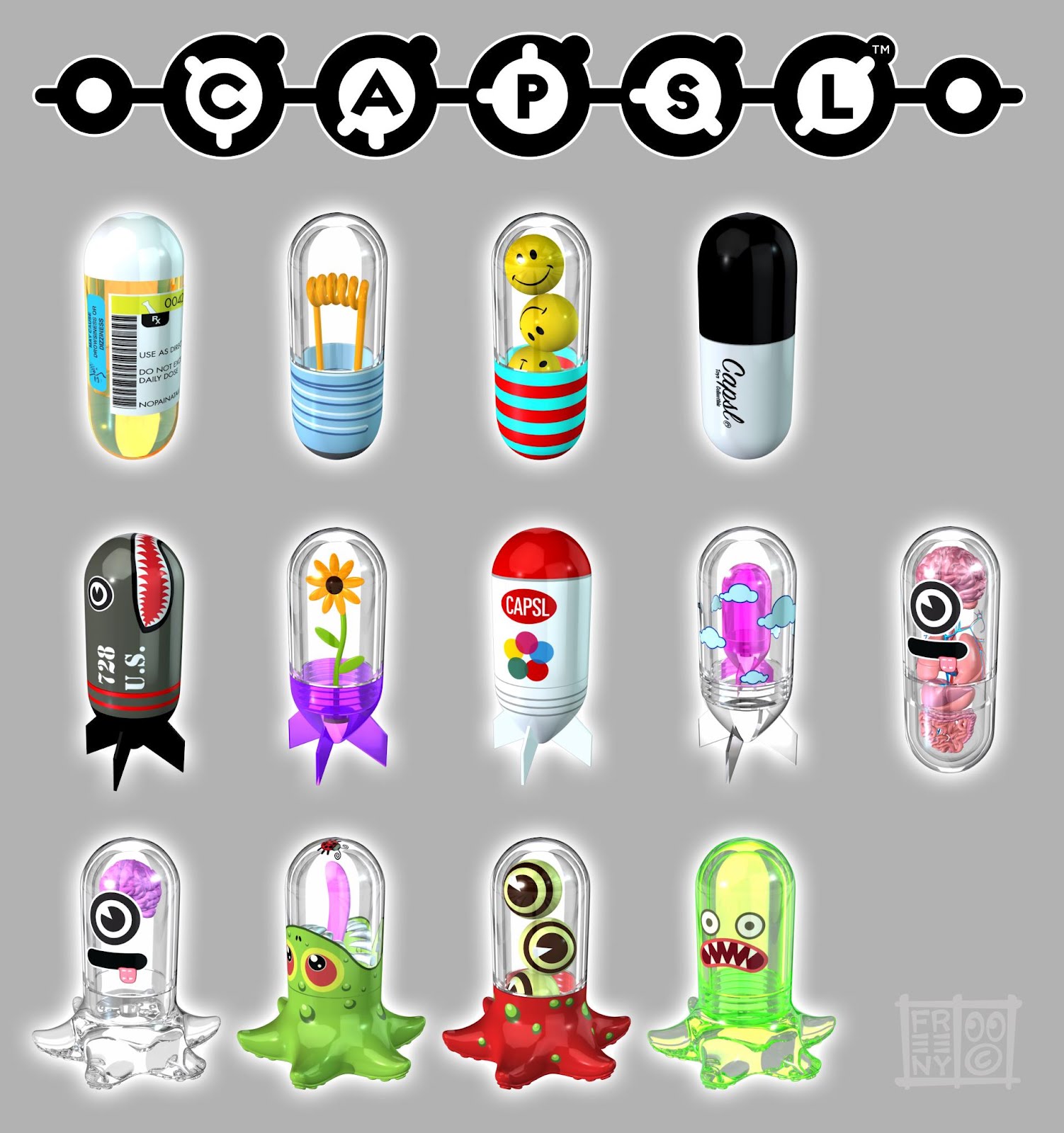 If It's Hip, It's Here (Archives): Jason Freeny Launches His First Mass ...