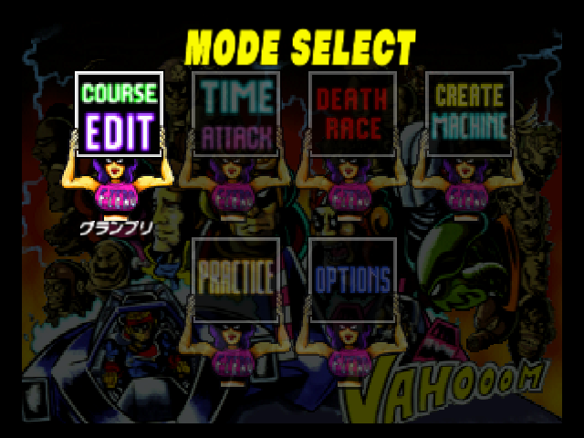 N64 Brasil: Análise: F-Zero X Expansion Kit