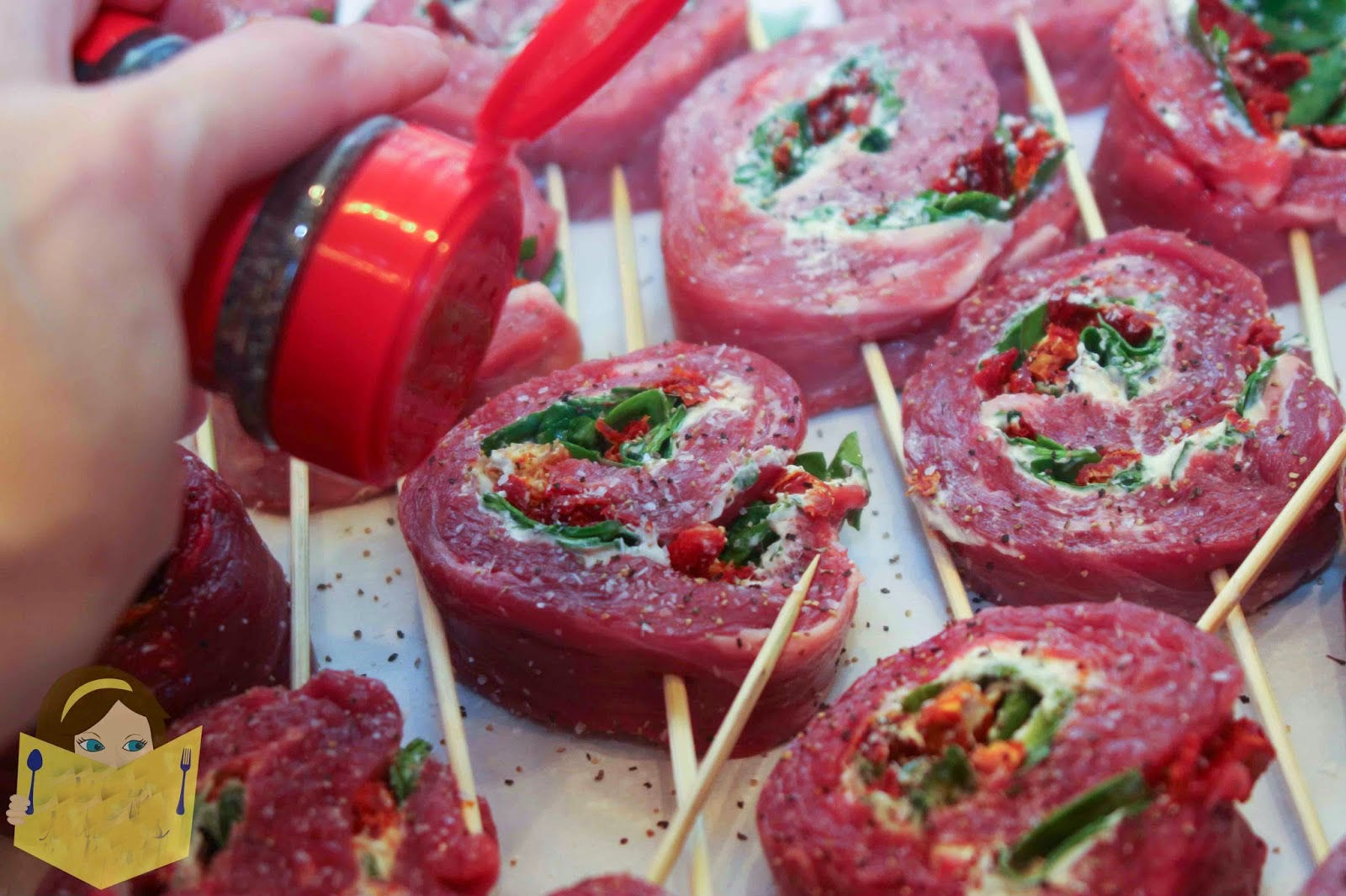 KoloDIY Food: Фаршированные мясные стейки