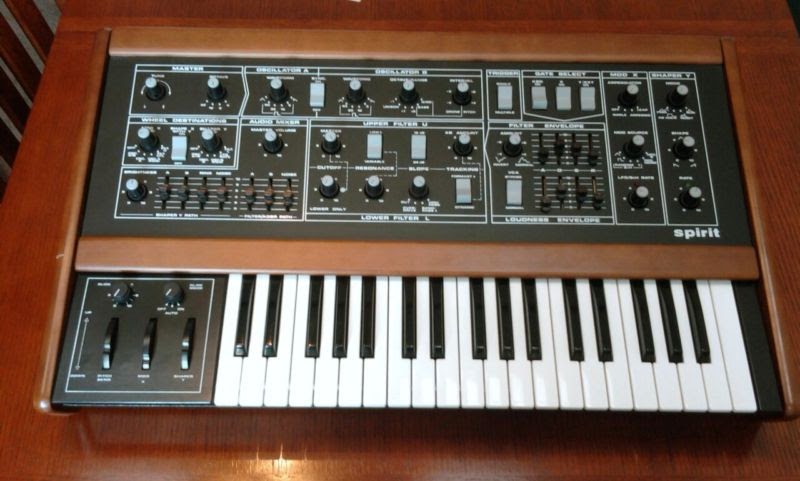 MATRIXSYNTH: Crumar Spirit Vintage Analog Synthesizer