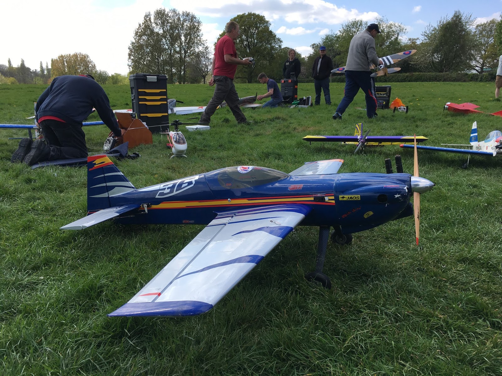 Braunstone Park Flyers Model Aircraft Club