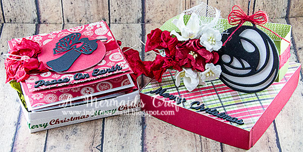 A Mermaids Crafts: Merry Christmas Gift Set