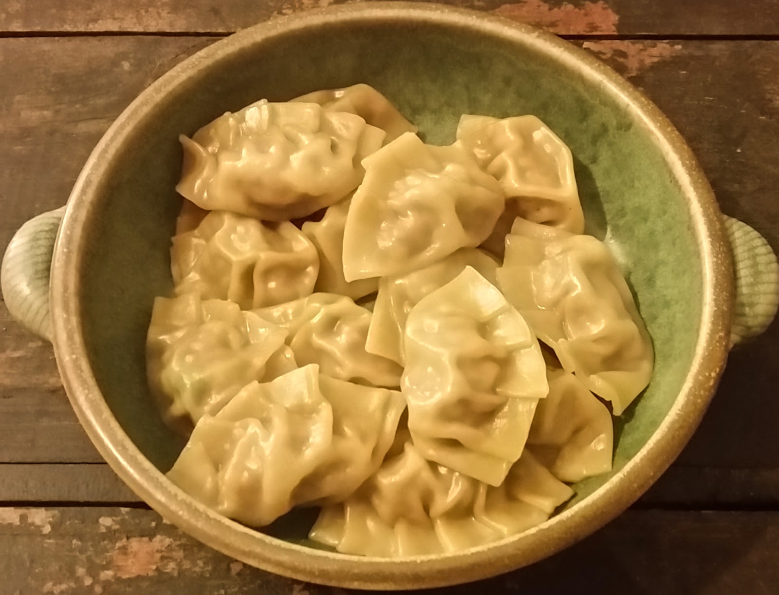 The Viking Chef: Pork Potstickers