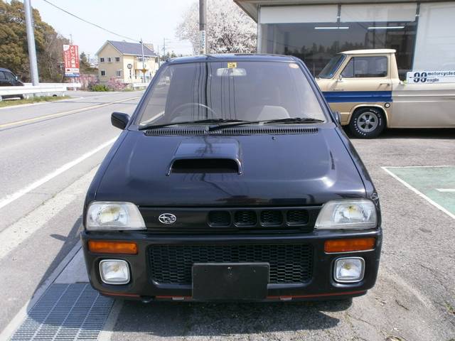 80sHERO: Subaru Rex VX.. Supercharger!
