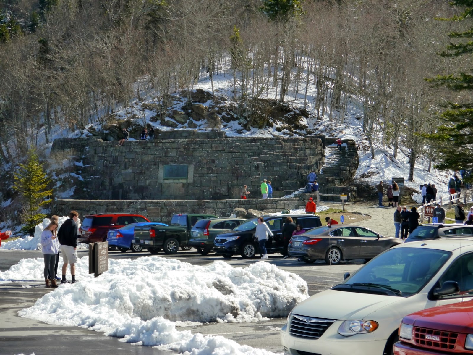 American Travel Journal: Early Spring on Newfound Gap Road - Great ...