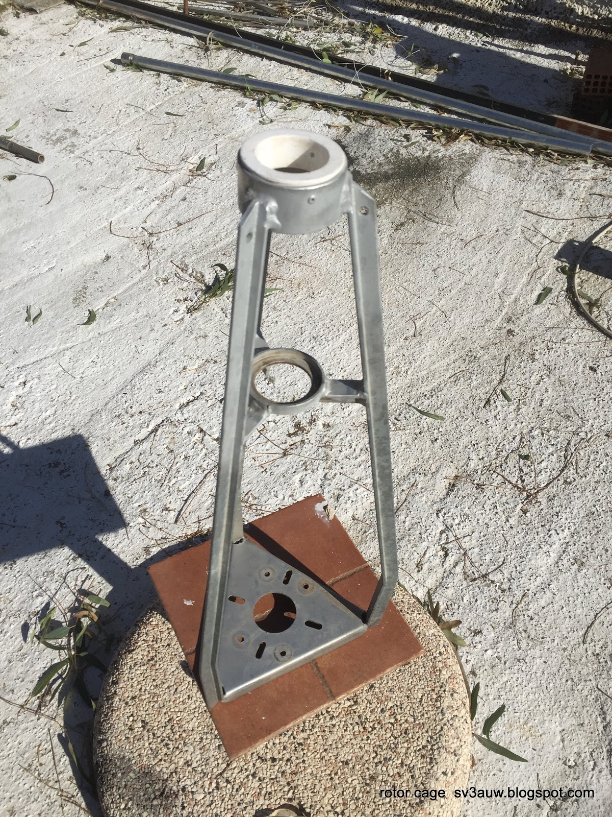 sv3auw: Rotator Cage!