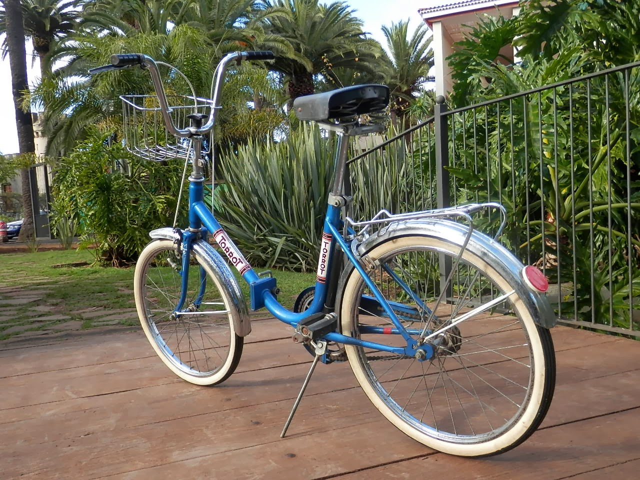 Eduardo Ascanio Bicicletas Vintage.: Torrot Plegable. ESPAÑA.