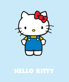 Hello Kitty's the most classic iconic design - bib pants / jumpsuits