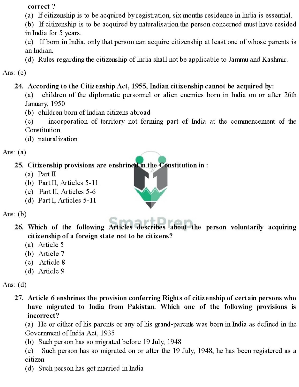 KNOWLEDGE FOR ALL: MCQs INDIAN POLITY AND INDIAN CONSTITUTION FOR ALL COMPETITIVE EXAMS ...