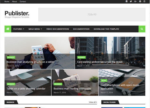 Top 5 best Template For Micro Niche Blogs